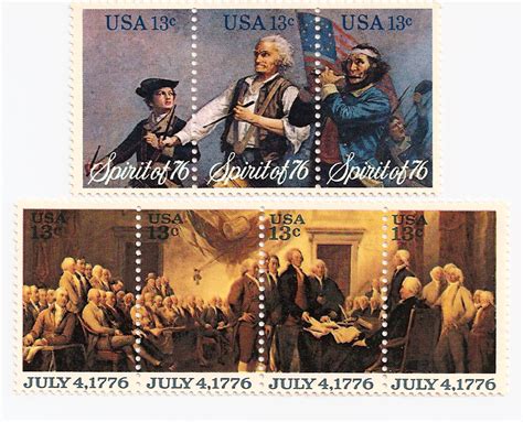 July 4th 1776 Stamp Adamportus