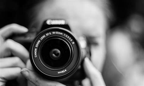 Black And White Camera Photography