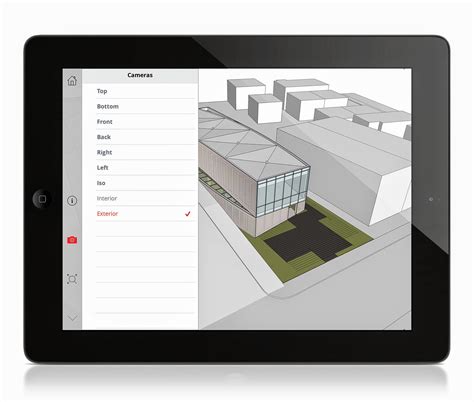 Sketchup Mobile Viewer For Ios Released Sketchup Warehouse