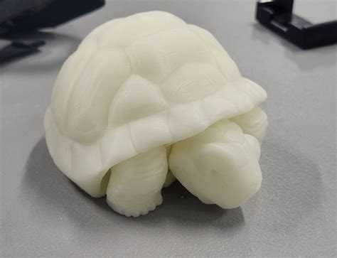 3d Print Tortoise Articulated Fidget Figure 3mf Included Cute Flexi Turtle • Made With