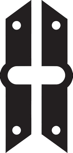 The Anatomy Of A Hinge Understanding Its Complex Structure Premium AI Generated Vector