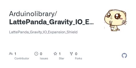 Github Arduinolibrarylattepandagravityioexpansionshield Lattepandagravityioexpansion