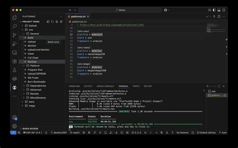 Using Multiple Environments In Platformio To Build For Different Boards