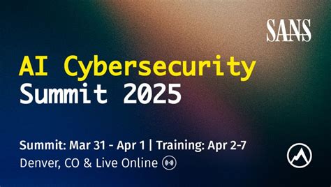 Aisummit Ai Ml Machinelearning Infosec Cybersecurity Genai Sans Security Leadership