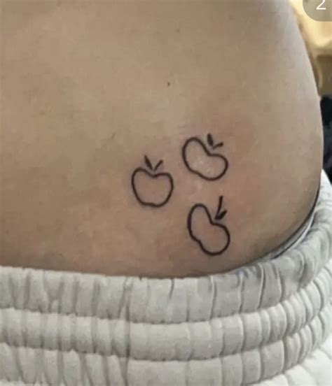 Apple Cutie Mark Tattoo Funky Tattoos Mark Tattoo Pretty Tattoos