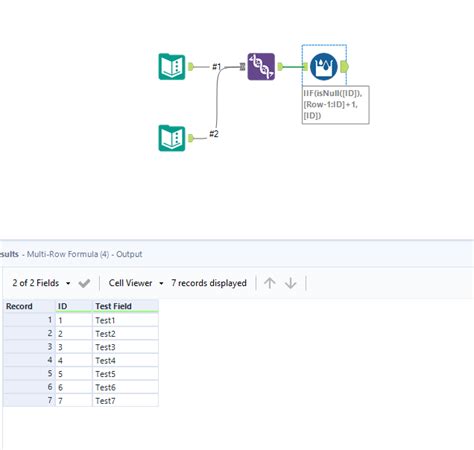 Append Records In Excel And Increment The Last Id Alteryx Community
