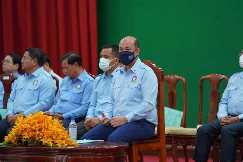 លោក ហ៊ុន ម៉ានី បានអញ្ជើញជួបសំណេះសំណាល និងទទួលស្គាល់សមាសភាព សមាជិក សមាជិកា ស ស យ ក