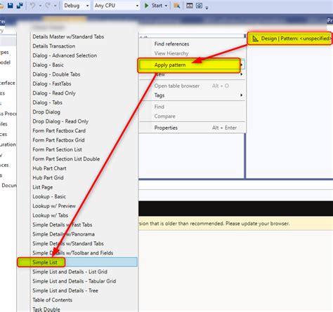 ax d365fo create a simple list form in d365fo ax d365fo
