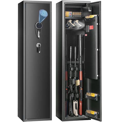 Openhouse 6 Gun Safe Gun Security Cabinet With Fingerprint And Digital