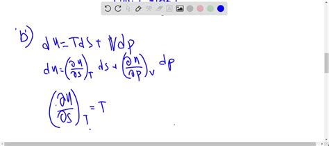 Solved1 Derive The Following Maxwell Relationship At P 3 Op 8t Y