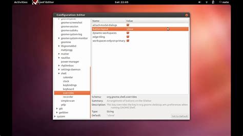 move window buttons from right to left in gnome shell gnome 3 4 2