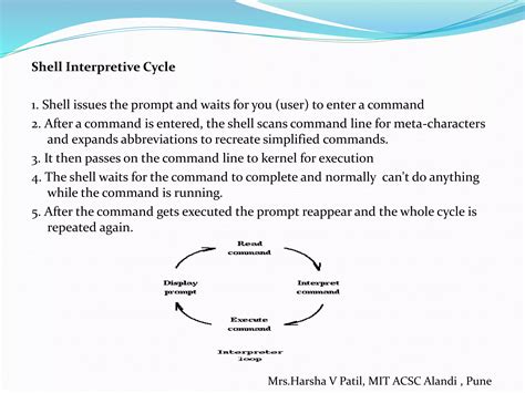 Shell Scripting And Programmingpptx