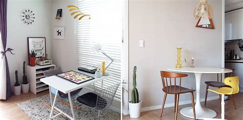 【아파트 인테리어】 리모델링 없이 식물과 포인트 컬러로 스타일링