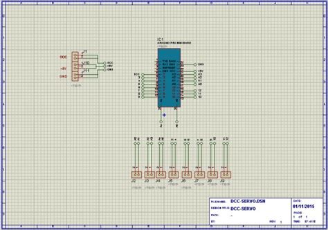 Arduino And Dcc Challochjunction