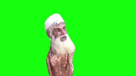 Old Man Saying Bata Ta Ta Ba Meme Green Screen Youtube