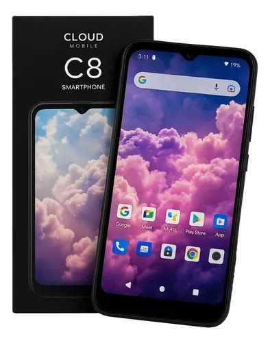 Smartphone Cloud Stratus C8 32gb 6gb Ram 33 Dual Sim Libre 4g