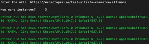 Python Rotating User Agent Using Python3 And Selenium 4 Chrome