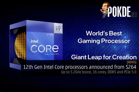 Th Gen Intel Core Processors Announced From Up To Ghz Boost Cores Ddr And Pcie