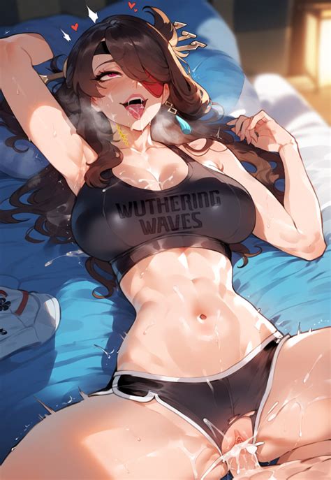 Rule 34 1boy 1girls Ahegao Ai Generated Beidou Genshin Impact Cum