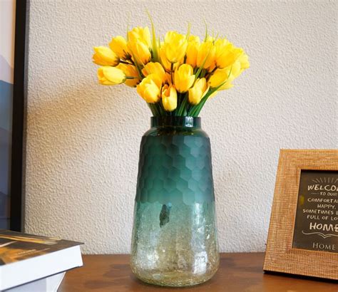 Buy Blithe Translucent Glass Vase At 67 Off Online Wooden Street