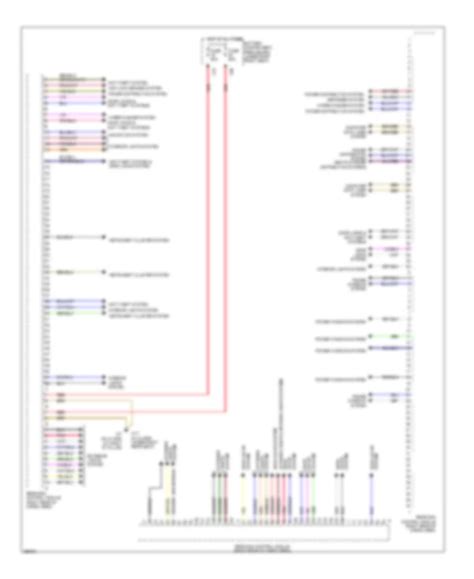 BODY CONTROL MODULES Mercedes Benz ML350 2011 SYSTEM WIRING DIAGRAMS Wiring Diagrams For Cars