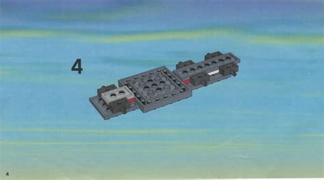 Lego Instructions For Set 7239 Fire Truck City Fire