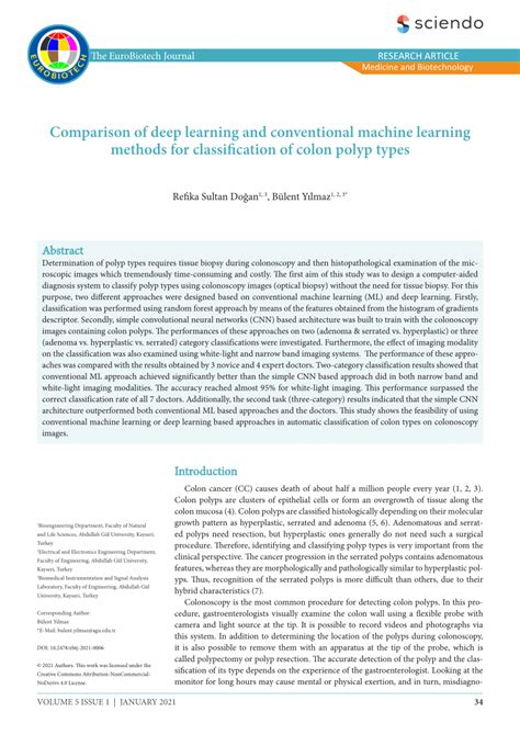 Pdf Comparison Of Deep Learning And Conventional Machine Learning Methods For Classification