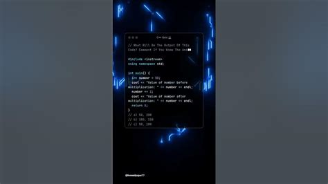 Comment If Yk The Ans👀 Programming Cpp Cplusplusprogramming Quiz Programminglanguage Youtube