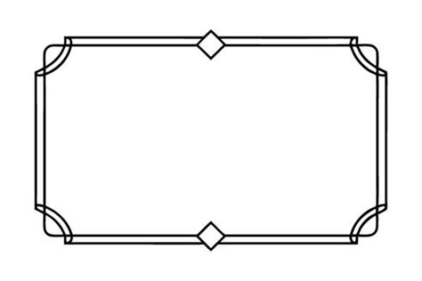 Minimalistic Border Vector Art Icons And Graphics For Free Download