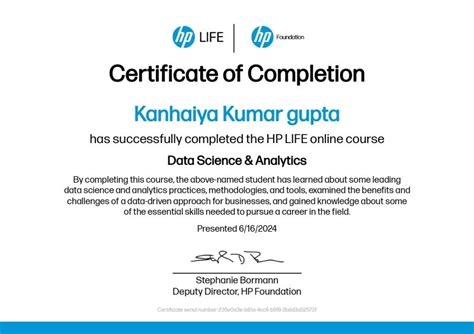 Kanhaiya Kumar Gupta On Linkedin I Have Just Completed An Impactful