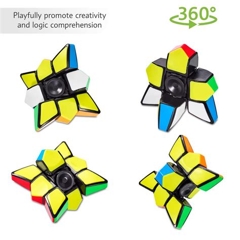 Spinner Rubiks Cube Theglobilly
