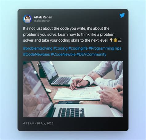 aftab rehan on linkedin problemsolving coding codinglife programmingtips codenewbies…