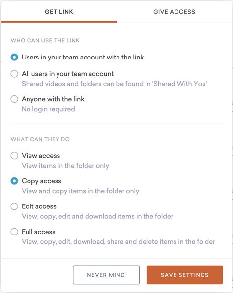 How Do I Share A Folder Help Center