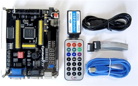 Placa De Fpga Com Cyclone Iv Embarcados