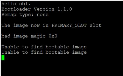 Generating Application Image For Sbl For Mimxrt1170 Evk Nxp Community