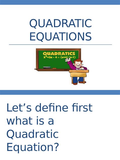 Lesson 1 Quadratic Equation 1explore Explain Pdf Equations Mathematical Analysis