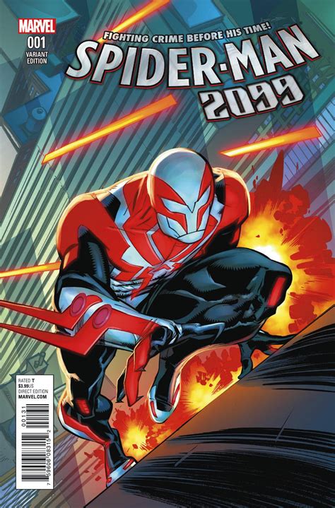 Marvel 2099 Spider Man