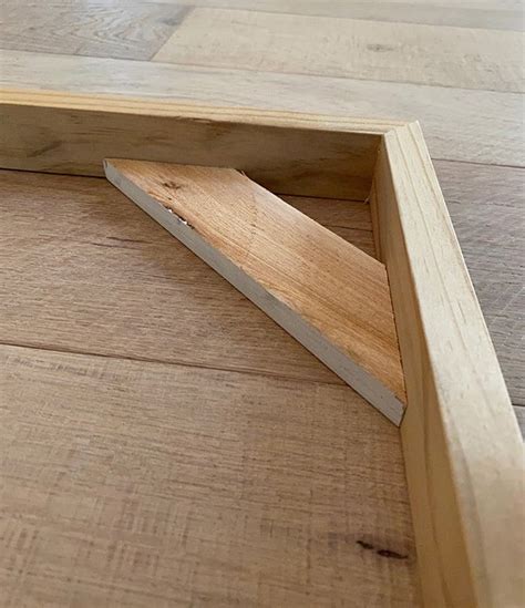 DIY Canvas Floating Frame Jenna Sue Design