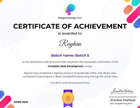 Rayhan Mojumdar On Linkedin Programming Hero Javascrpt Mernstack