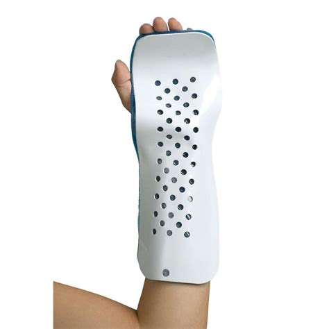 Medline Foam Padded Metacarpal Splint Orthopedic Soft Good