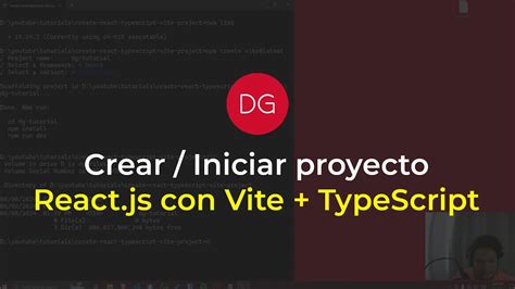 Crear Iniciar Proyecto De Reactjs Con Vite Typescript Puntos