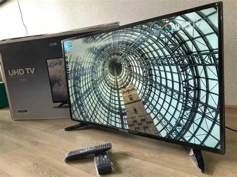 Смарт телевизор Samsung 55 UHD WIFI Телевизор 55 дюймов Самсунг 4к ...