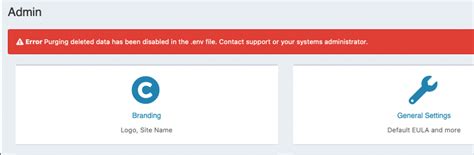 disallow purging of deleted records · issue 11527 · grokability snipe it · github