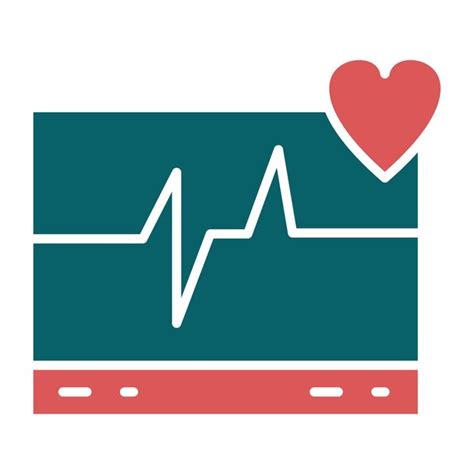 Premium Vector Vector Design Cardiogram Icon Style