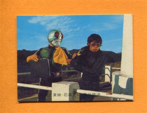 Yahooオークション 旧カルビー仮面ライダーカード No419 Sr19