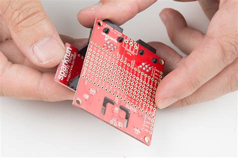 Esp32 Environment Sensor Shield Hookup Guide Sparkfun Learn