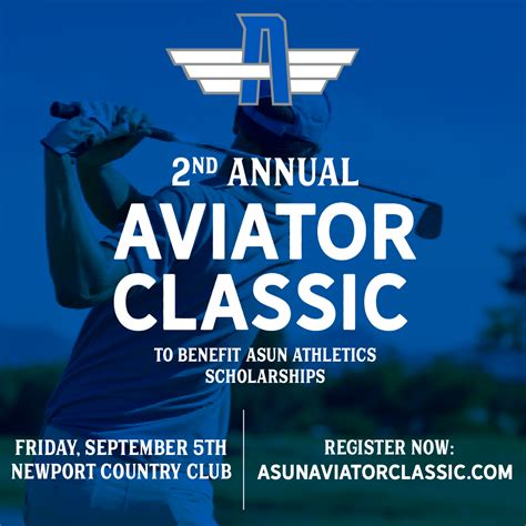 Asun To Host 2nd Annual Aviator Classic