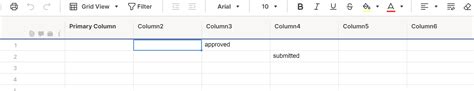 Return A Value From A Different Column — Smartsheet Community