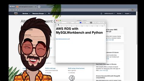 Aws Rds With Mysqlworkbench And Python Python Aws Database Youtube