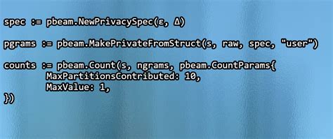 Practical Differential Privacy W Apache Beam Dev Community